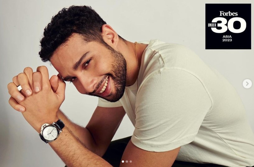 Actor Siddhant Chaturvedi Made it to Forbes Asia's 30 under 30 List