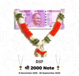RBI to Scrap Rs. 2000 Note: How to Exchange or Deposit Your 2000 Rupees ...