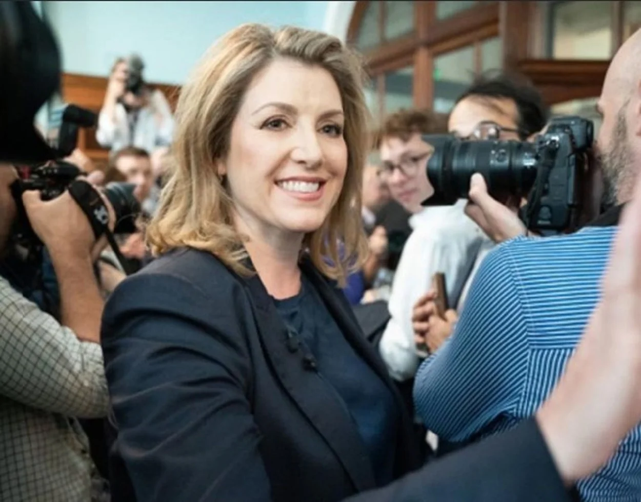 Who is Penny Mordaunt? Meet the first Female to Present Sword to King ...