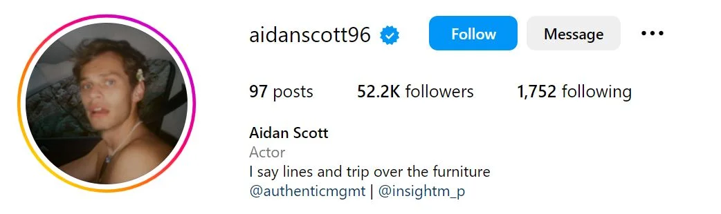 Who Is Aidan Scott? Wiki, Biography, Height, Age, Girlfriend, Family ...