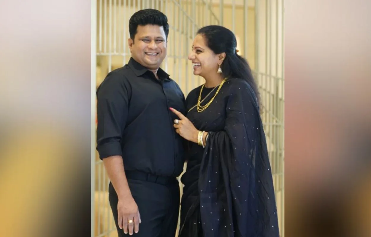 Who Is Devanapalli Anil Kumar, Kalvakuntla Kavitha's Husband? Wiki ...