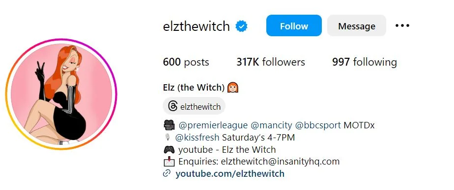 Who Is Elz The Witch? Wiki, Biography, Age, Height, Boyfriend, Family