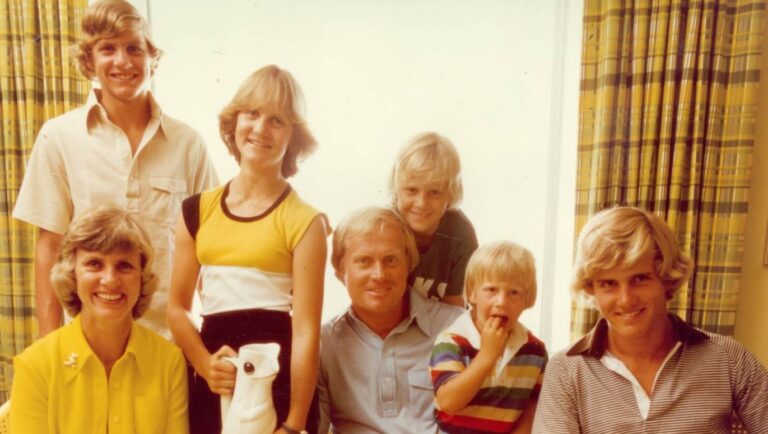Jack Nicklaus' Children: Meet Gary Nicklaus, Nancy Nicklaus, Steven ...