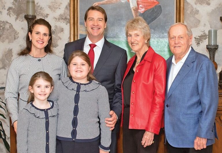 Jack Nicklaus' Children: Meet Gary Nicklaus, Nancy Nicklaus, Steven ...