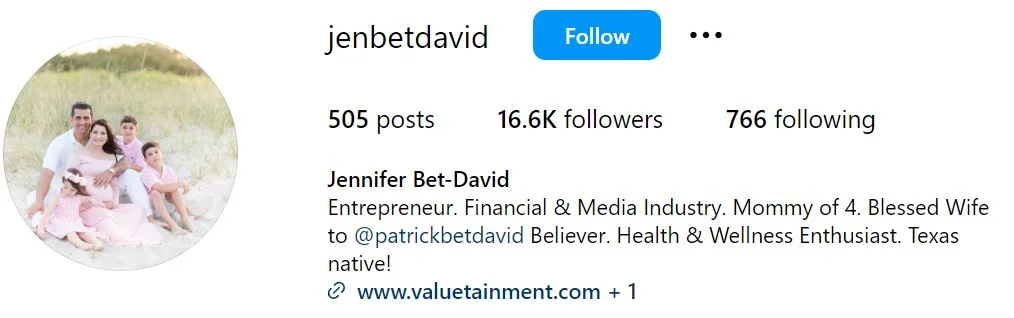 Who Is Jennifer Bet-David, Patrick Bet David’s Wife? Wiki, Children ...