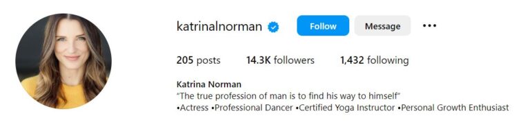 Who Is Katrina Norman? Wiki, Age, Husband, Height, Family & BIO of Actress