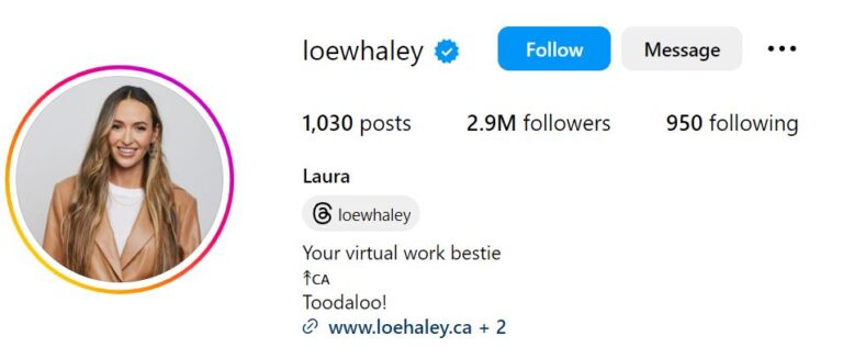 Who Is Loe Whaley? Age, Height, Parents, Wiki, Boyfriend, Ethnicity & BIO