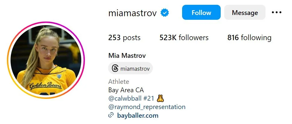Who Is Mia Mastrov? Height, Weight, Age, BIO, Boyfriend, Parents ...