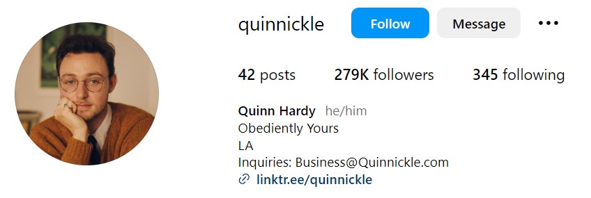 Quinn Hardy - Age, Height, Wiki, Biography, Girlfriend, Family
