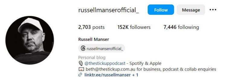 Who Was Russell Manser? Age, Wiki, Wife, Family, Net Worth & BIO