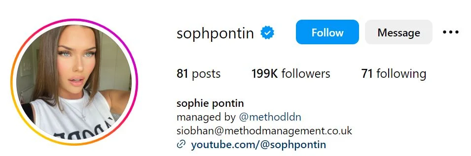 Sophie Pontin: Wiki, Biography, Height, Age, Boyfriend, Ethnicity & Parents