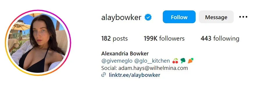 Who is Alay Bowker? Wiki, Biography, Age, Boyfriend,, Family, Height ...
