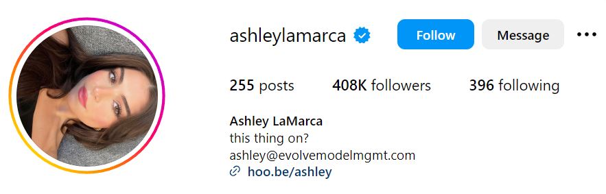 Ashley LaMarca: Wiki, Biography, Age, Height, Boyfriend, Family & Ethnicity