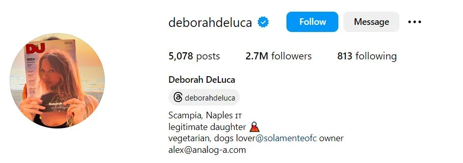 Who is Deborah De Luca? Wiki, Height, Age, Husband, Family & BIO of DJ