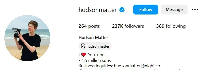Who is Hudson Matter? Wiki BIO, Age, Height, Girlfriend, Family, Net Worth