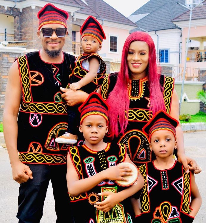 Who is Jennifer Awele, Junior Pope Odonwodo Wife? Wiki BIO, Age, Kids ...