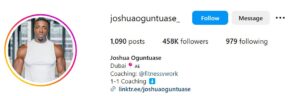 Who is Joshua Oguntuase? Wiki, Biography, Height, Age, Girlfriend, Family