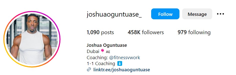 Who is Joshua Oguntuase? Wiki, Biography, Height, Age, Girlfriend, Family