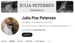 Julia Poe Petersen: Wiki BIO, Age, Husband, Kids, Height, Family