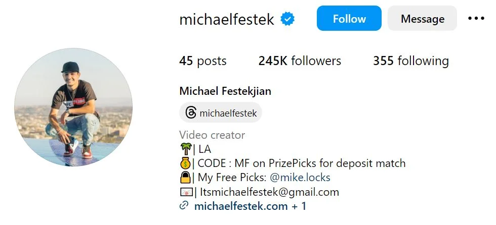Who is Michael Festek? Wiki, Biography, Age, Girlfriend, Family, Height ...