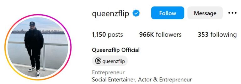 Queenzflip (Rapper) Wiki, Biography, Net Worth, Age, Girlfriend, Family ...