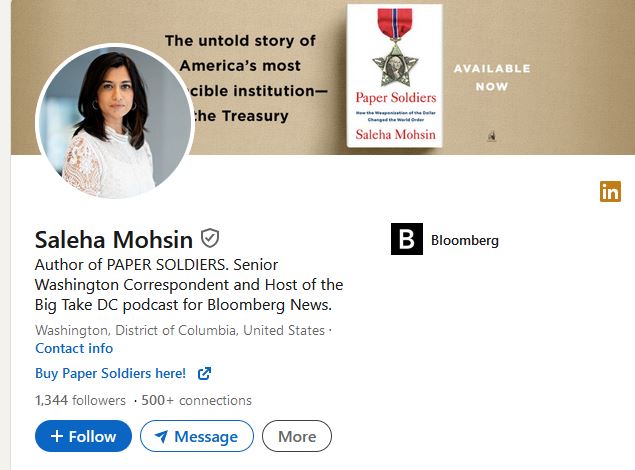 Who is Saleha Mohsin? Age, Husband, Wiki Bio, Family And Net worth
