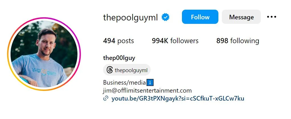 Thepoolguy (TikTok Star) Wiki, Biography, Age, Wife, Family, Net Worth