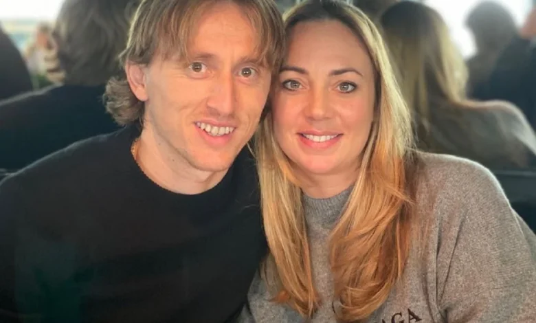 Who is Vanja Bosnić, Luka Modrić Wife? Wiki BIO, Age, Kids, Net Worth ...