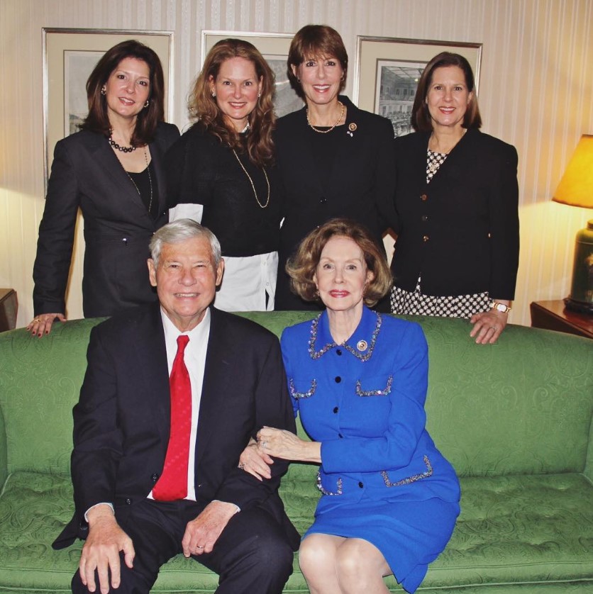 Who Is Senator Bob Graham Wife Adele Khoury Graham? Age, BIO, Children ...