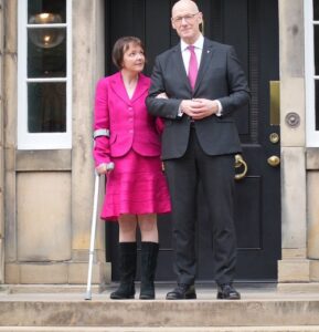 Who Is Elizabeth Quigley? All About John Swinney's Wife