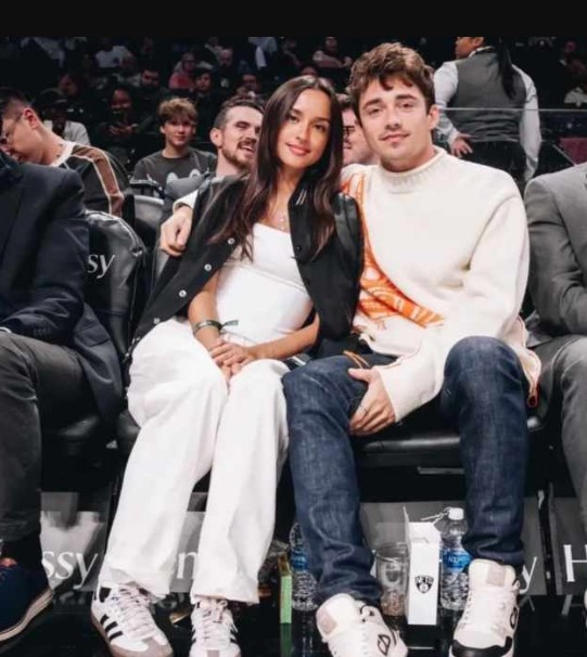 Who Is Alexandra Saint Mleux: Know All About Charles Leclerc's Girlfriend