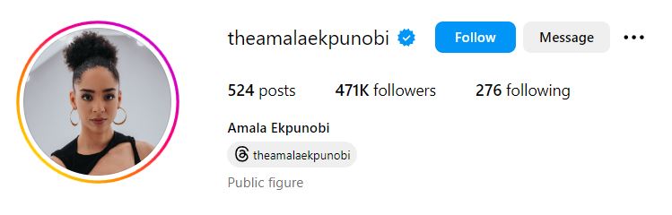 Who Is Amala Ekpunobi? All About Youtuber