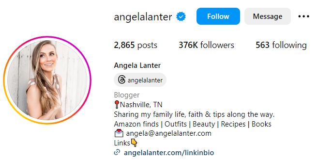 Angela Lanter Husband: Know Her Height, Age, Net Worth, Family & BIO