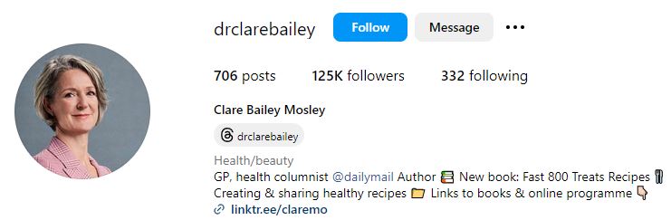 Who Is Clare Mosley? All about Michael Mosley's Wife