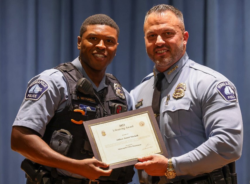 Who Was Jamal Mitchell? Minneapolis Police Officer Identified as Victim ...