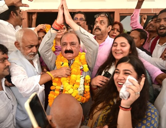 Who Is Kishori Lal Sharma? Age, Wife, Biography, Education, Family and more