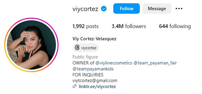 Who Is Viy Cortez? Husband, Age, Height, Parents, Biography and More