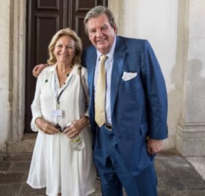 Who is Gaynor Rupert? All about Johann Rupert's Wife