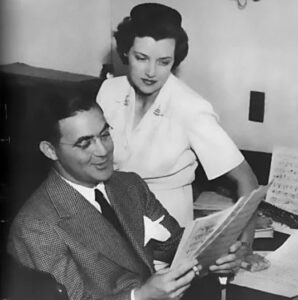 Who is Alice Hammond Duckworth? All about Benny Goodman's Wife