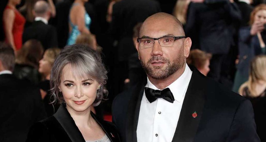 Who is Sarah Jade? Meet Dave Bautista's Ex-Wife