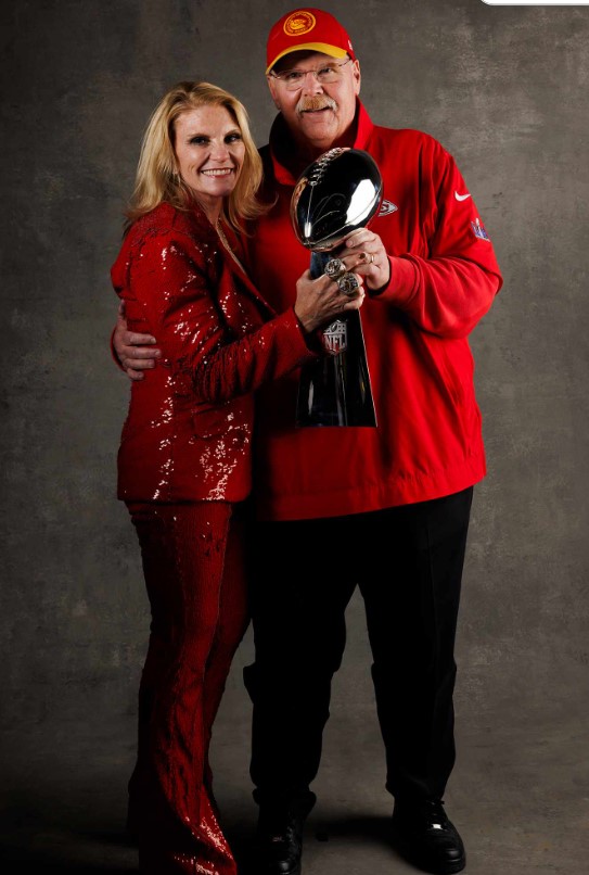 Who is Tammy Reid? Meet Andy Reid's Wife