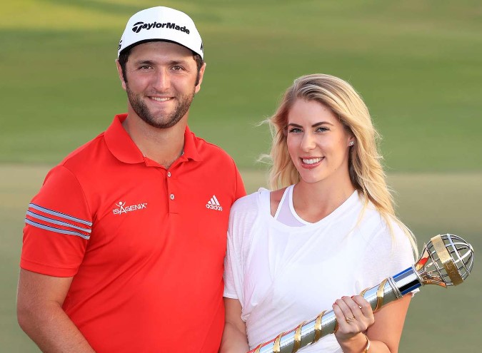 Who is Kelley Cahill? All about Jon Rahm's Wife