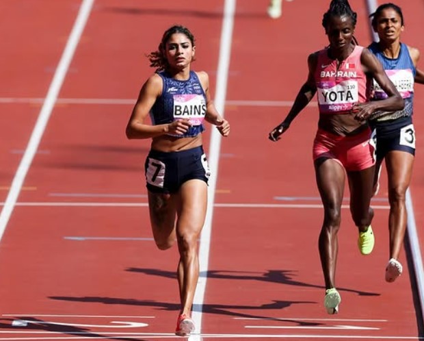 Harmilan Bains Biography (Indian Athlete)