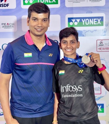 Manisha Ramadass Biography (Indian Badminton Player)