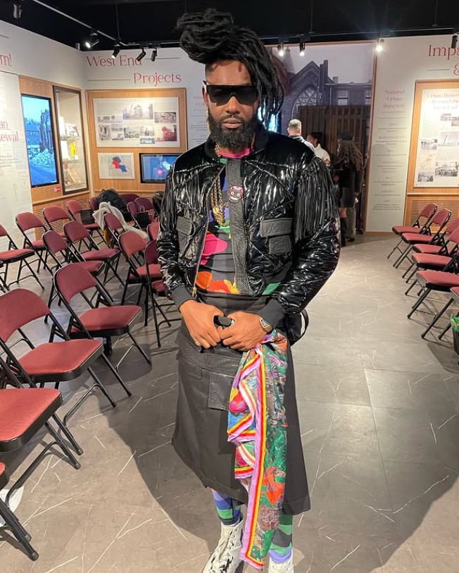 Prajje Oscar Jean-Baptiste (Project Runway) Bio, Age, Family, Dating ...