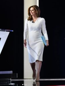 Erin Burnett Salary, Net Worth, Age, Height, Husband, Wiki