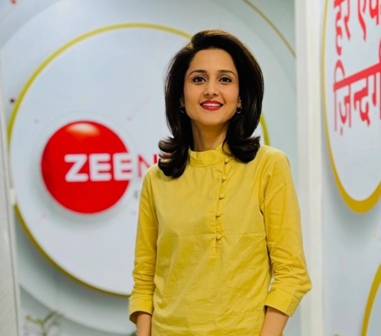 Swati Raina (Zee Business) Biography, Husband Name, Age