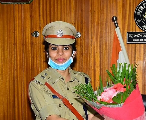 D Roopa Biography