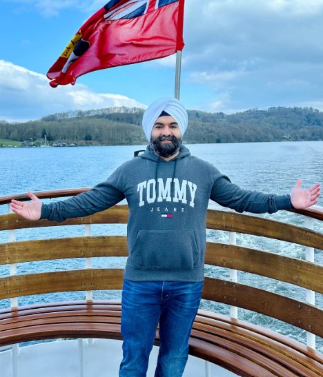 Harjinder Singh Kukreja Biography