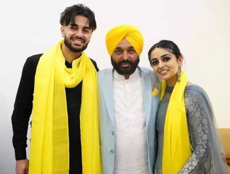 Seerat Kaur Mann (Bhagwant Mann’s Daughter) Wiki, Age, Boyfriend ...